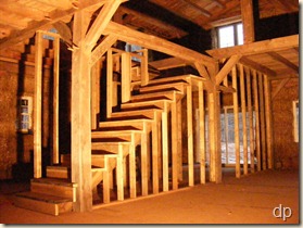 Cedar Ridge Farm: How to build stairs (to the root cellar)